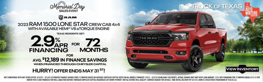 Chrysler, Dodge, Jeep, Ram Dealership in Livingston TX | Serving ...