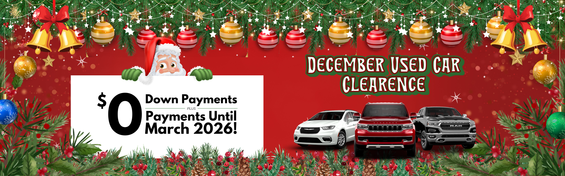 CDJR Dealership in Livingston, TX I Trucks, and SUVs for Sale in East ...